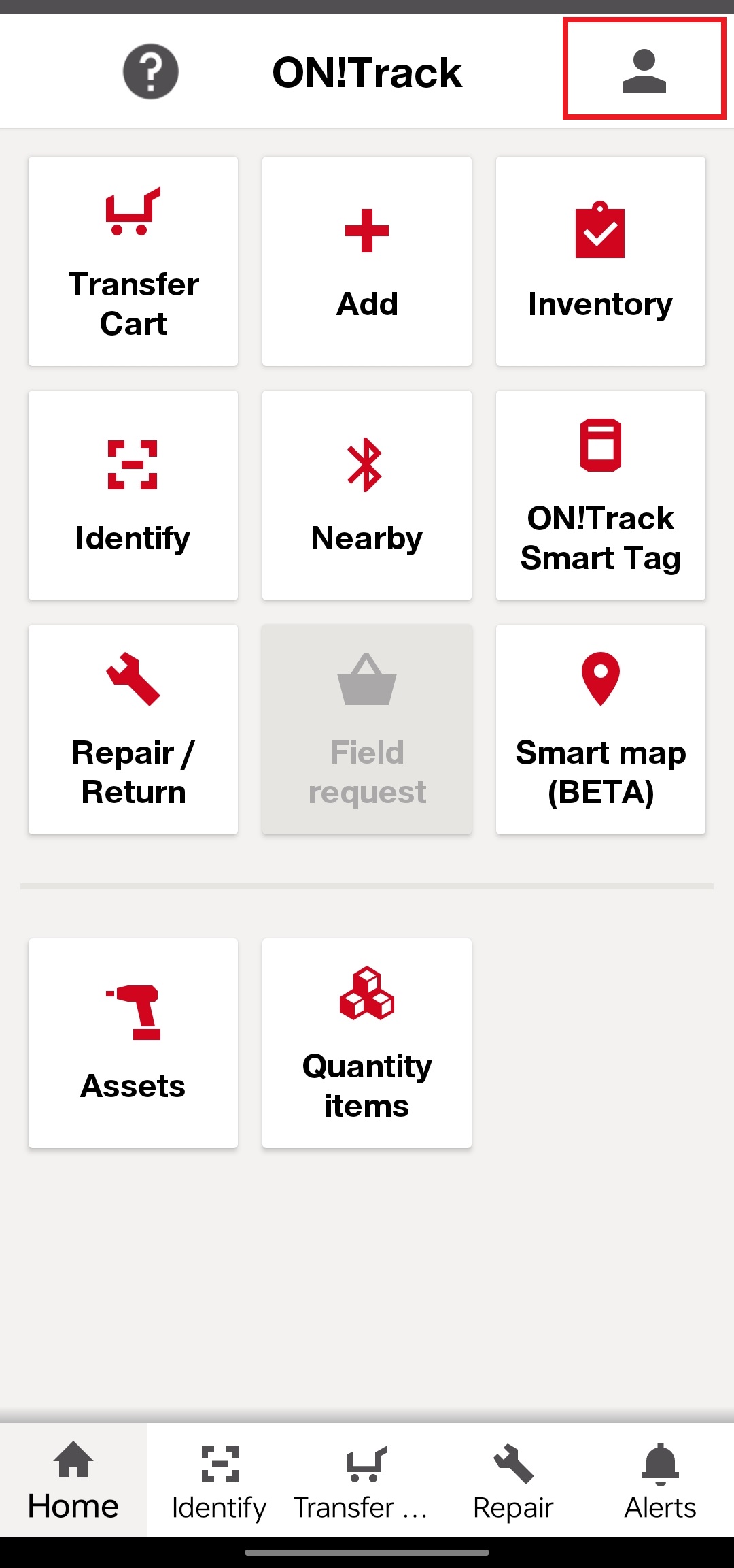How to Change the Language in Mobile App? – Hilti ON!Track (English)