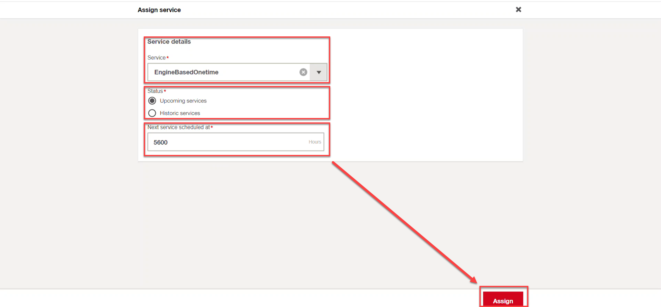 How to assign services for heavy equipment using web platform – Hilti ...