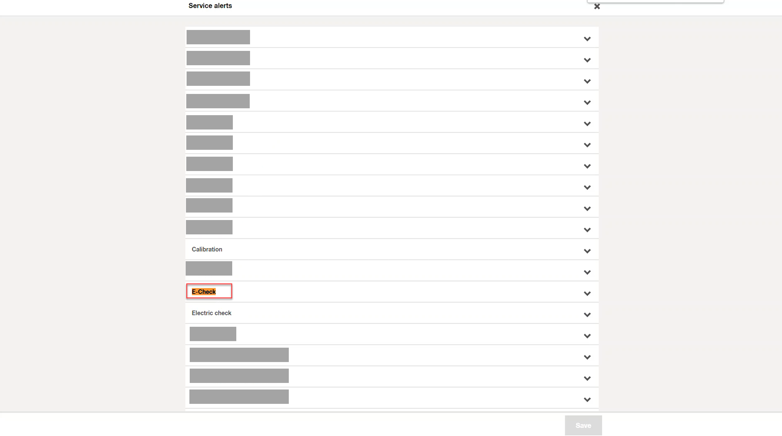 How to view the current notifications settings in service templates ...