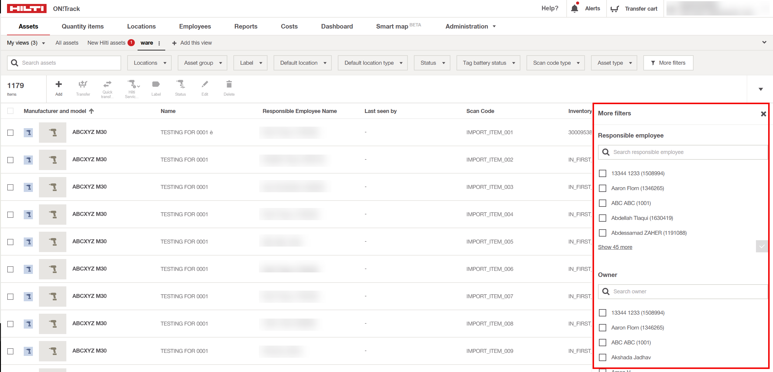 How to search vehicle gateways (TU-600) and telematics gateways (TU-600 ...