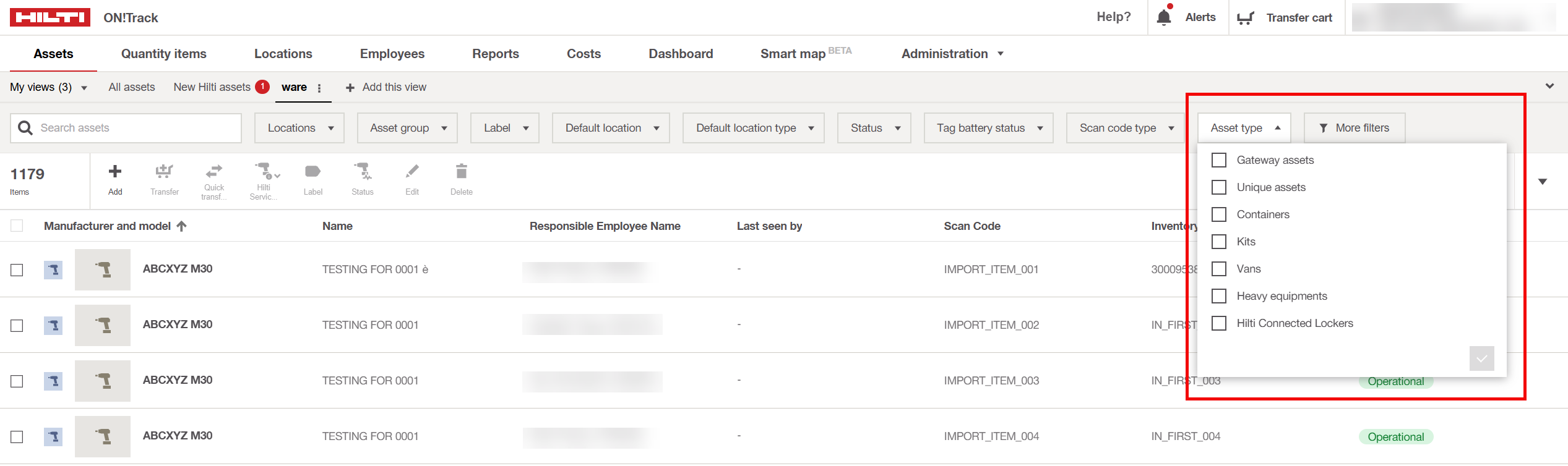 How to search vehicle gateways (TU-600) and telematics gateways (TU-600 ...