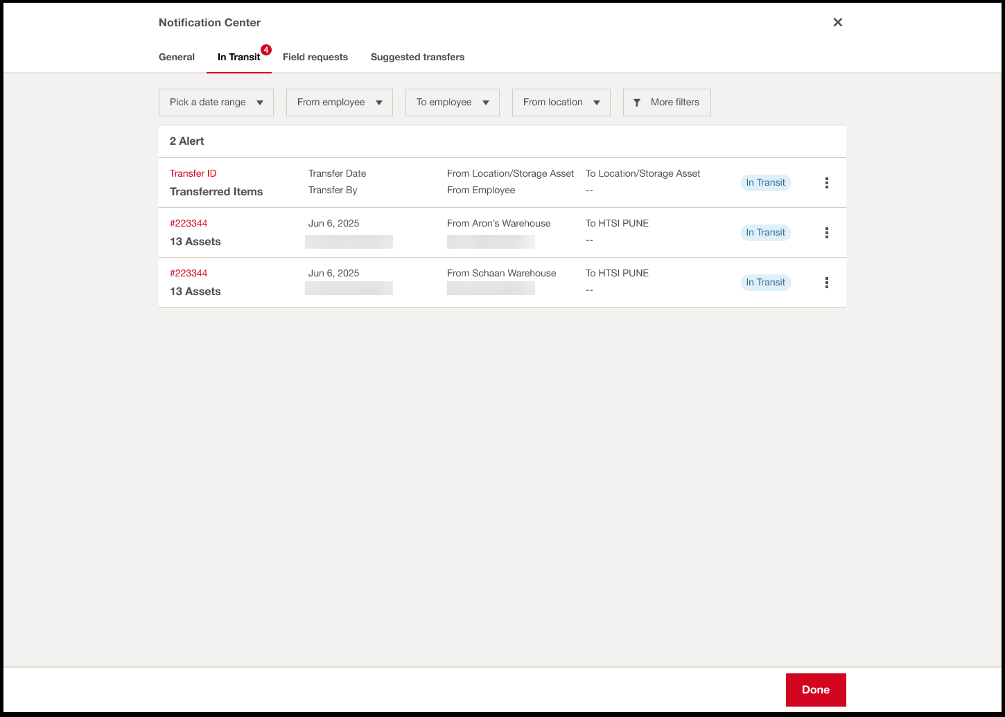 July 2025 - Release Notes – Hilti ON!Track (English)