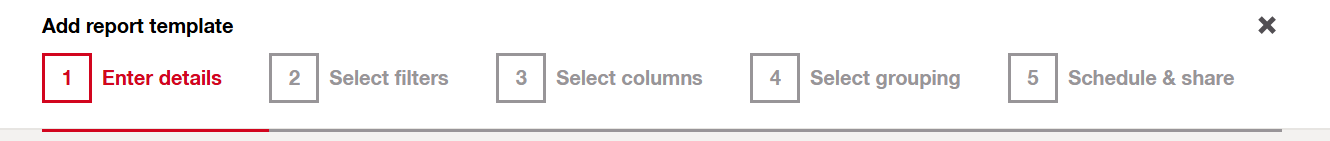 How to create a report template in On!Track – Hilti ON!Track (English)