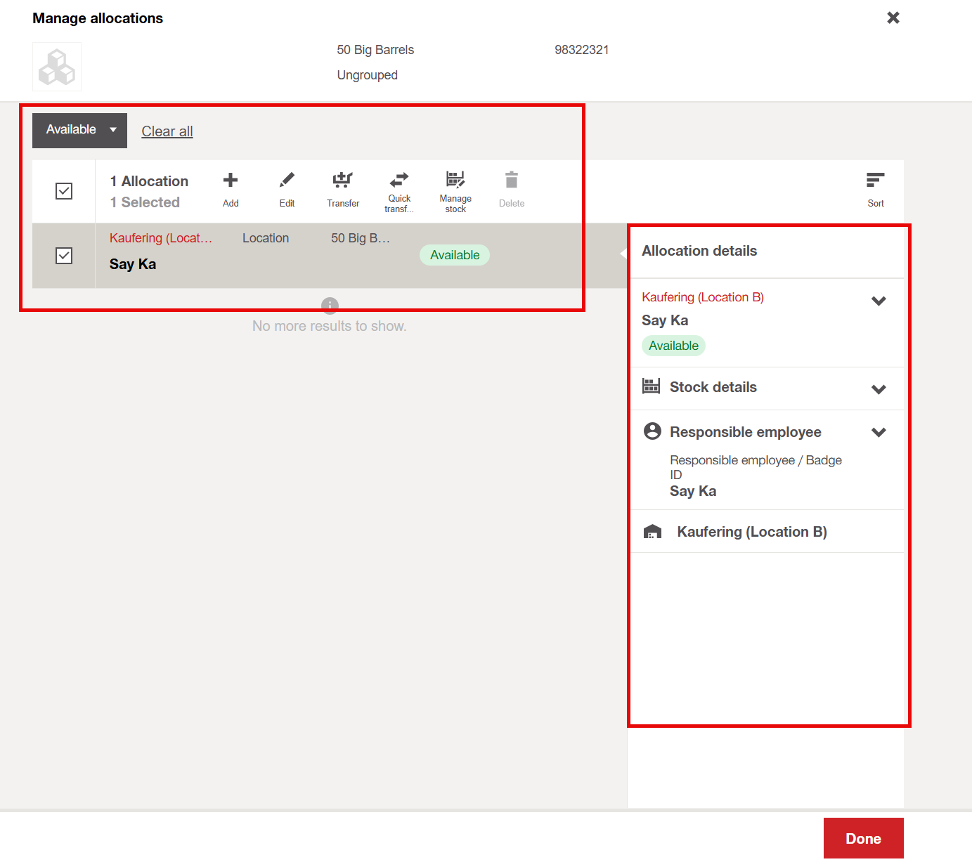 How to import new quantity items allocations – Hilti ON!Track (English)