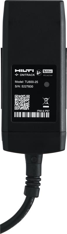 Van gateway onboarding process – Hilti ON!Track (English)